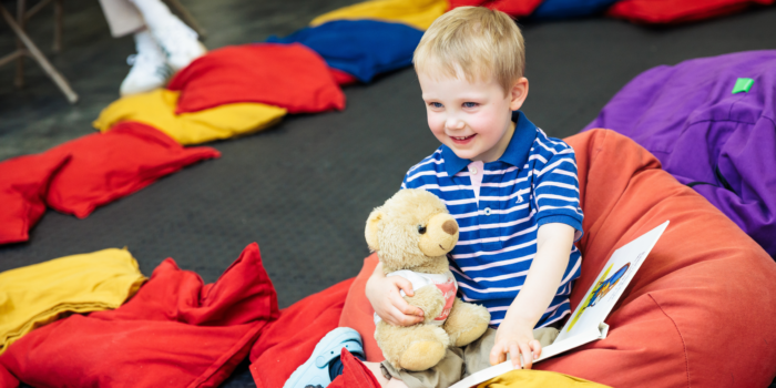 Teddy Bear Story Time - Reading Rep Theatre